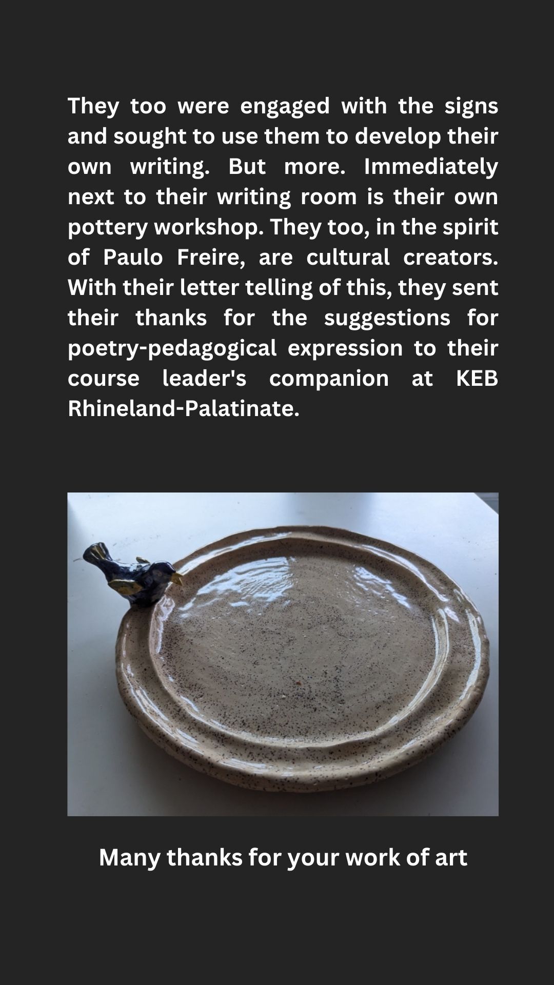 Exploration letter – Poetry-based approaches in basic education for adults